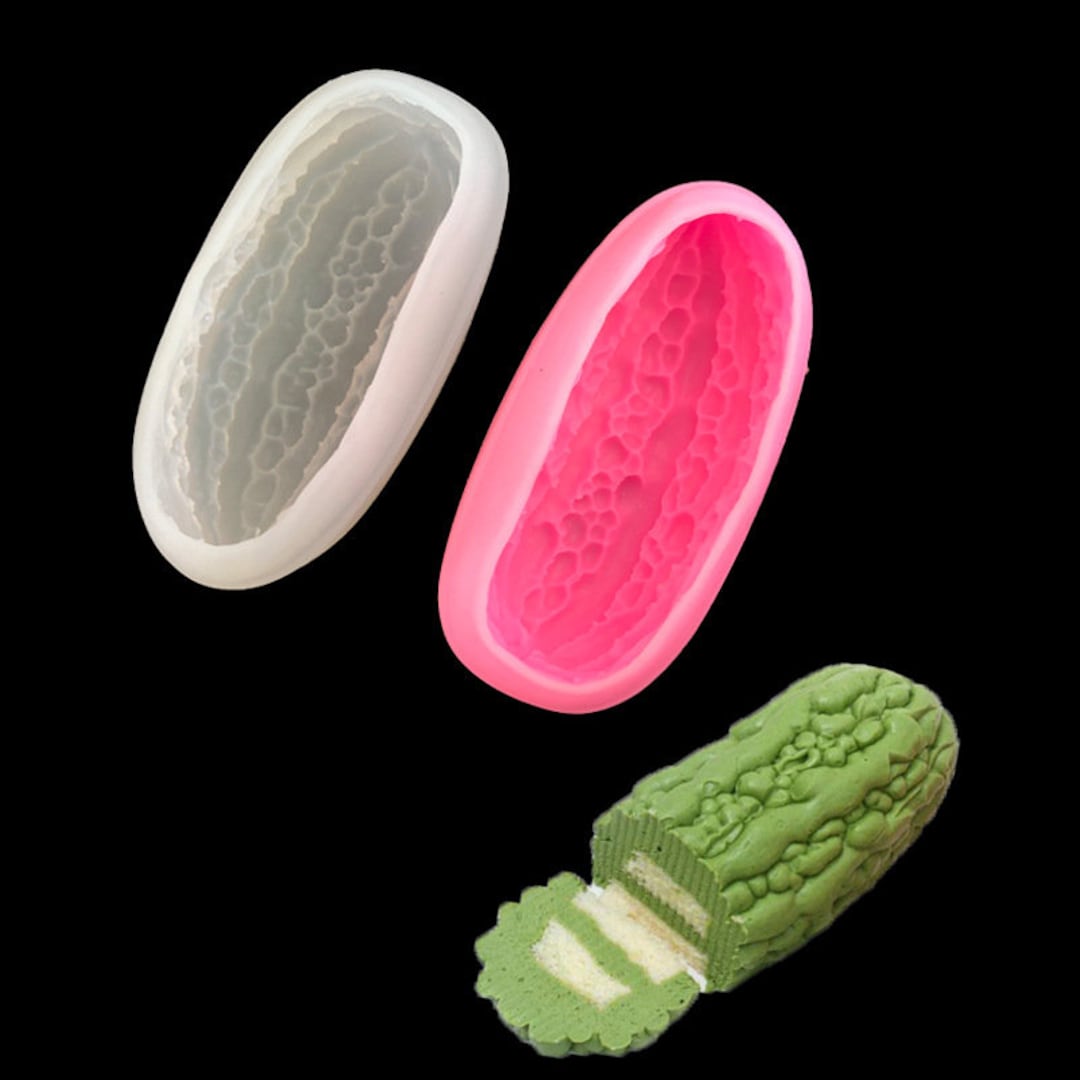 New Bitter Cucumber Silicone Mold DIY Cake Baking Mold - Etsy