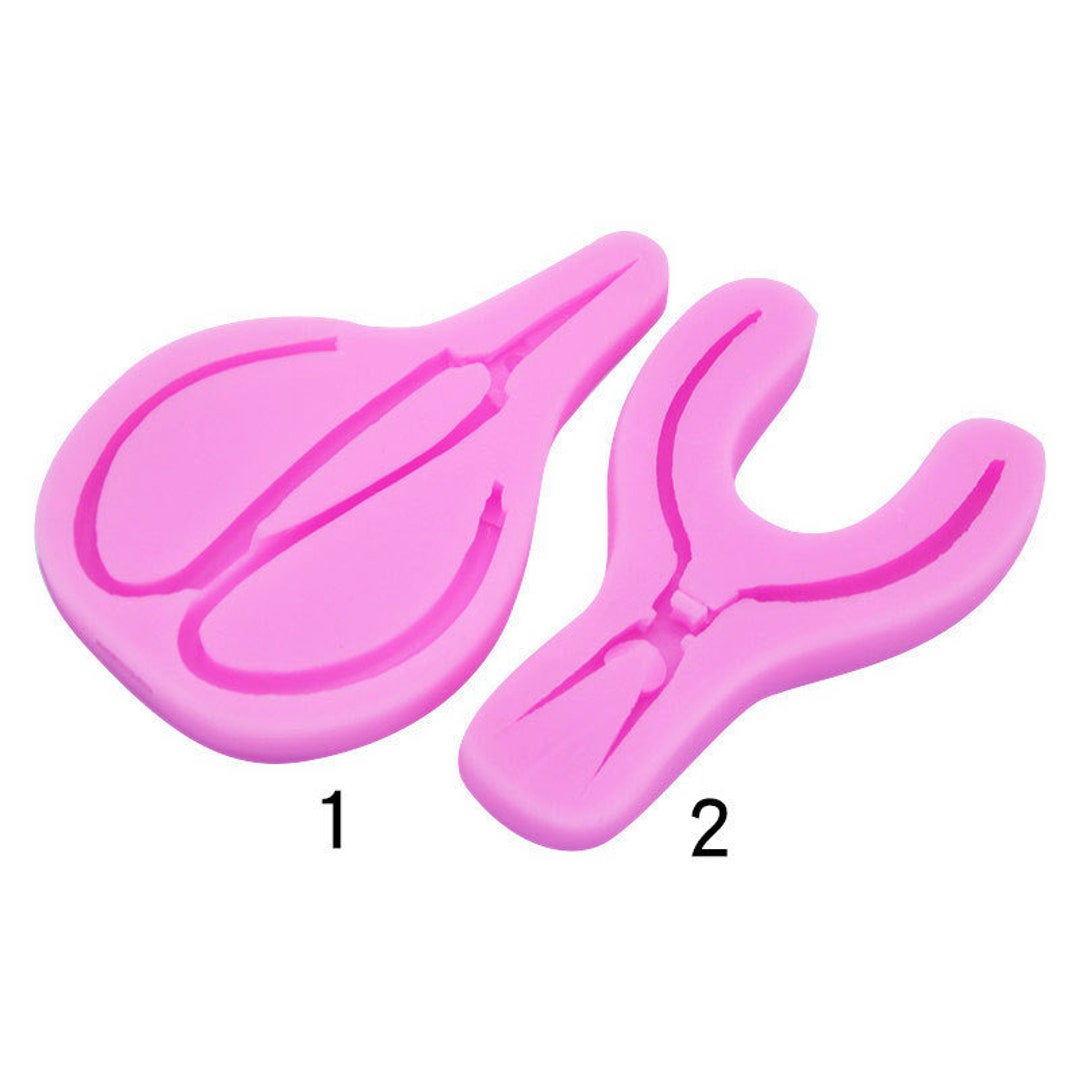 Scissors & Pliers Silicone Mold, Cake Decorating - Etsy