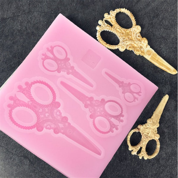 Scissors Mold - Etsy