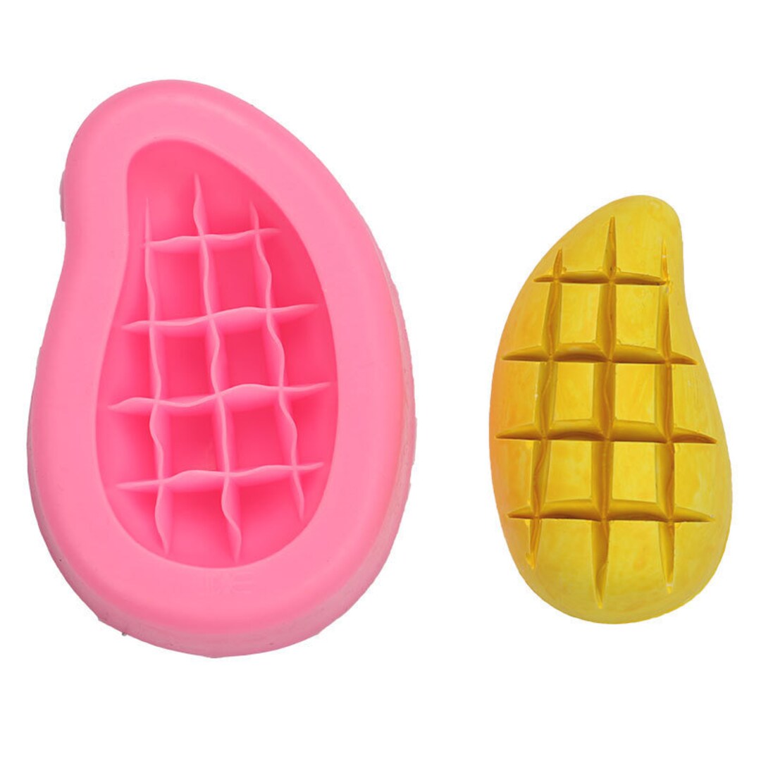 3D Mango Fruit Silicone Mold Decor for Chocolate Cake Baking Tools - Etsy