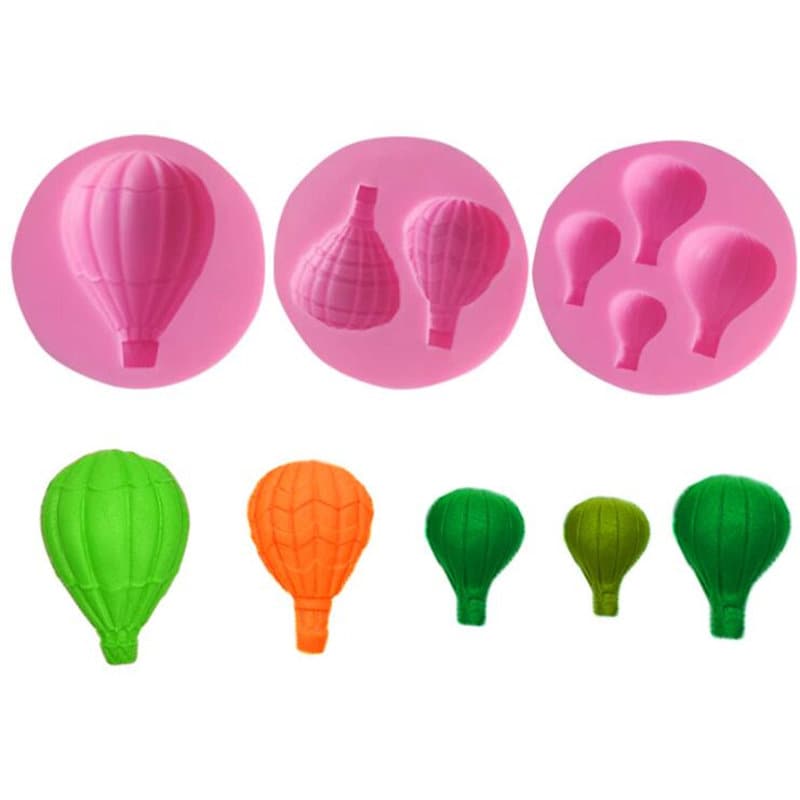 Air Balloon Silicone Mold - Etsy