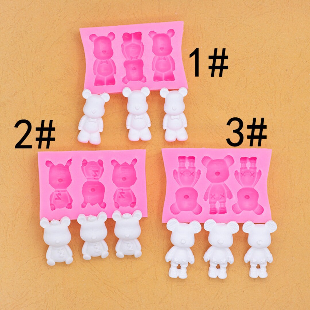 Crown Bear Mold Cake Chocolate Mold Wedding Cake Decorating Tools ...