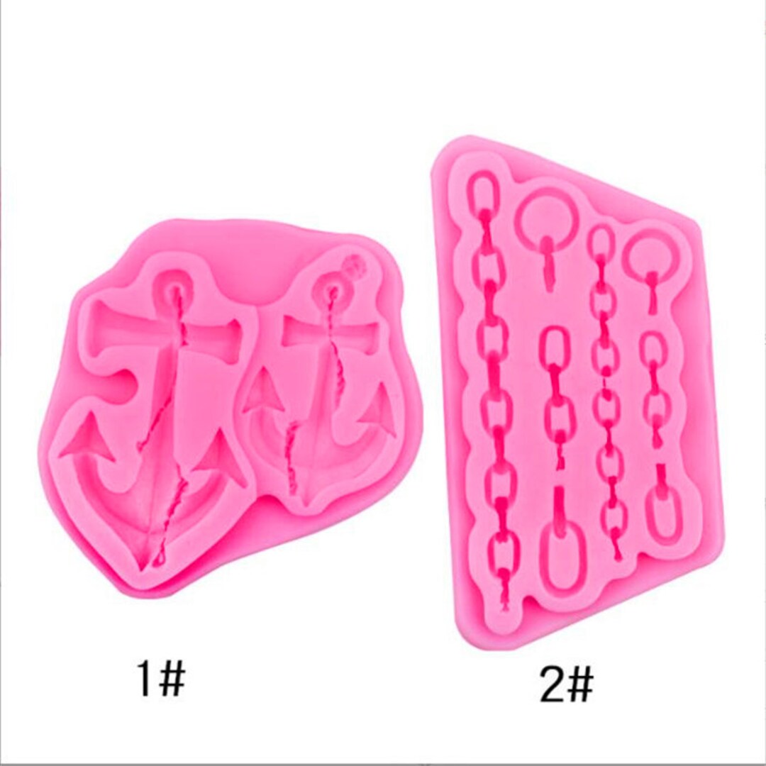 Chain Anchor Silicone Molds Cake Chocolate Mold Wedding Cake Decorating ...