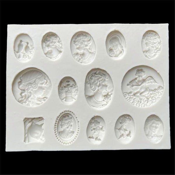 Human Head Mold - Etsy