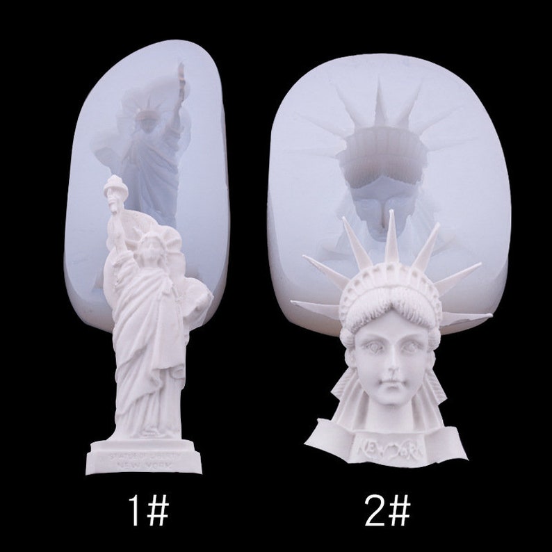 Statue of Liberty Silicone Mold, Fondant Cake Decoration - Etsy