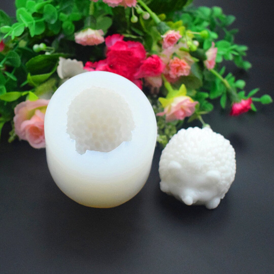 3D Hedgehog Silicone Mold Decor for Chocolate Cake Baking Tools - Etsy