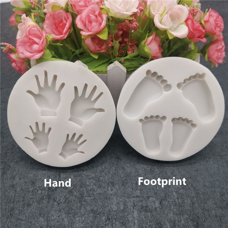 Footprint Mold - Etsy