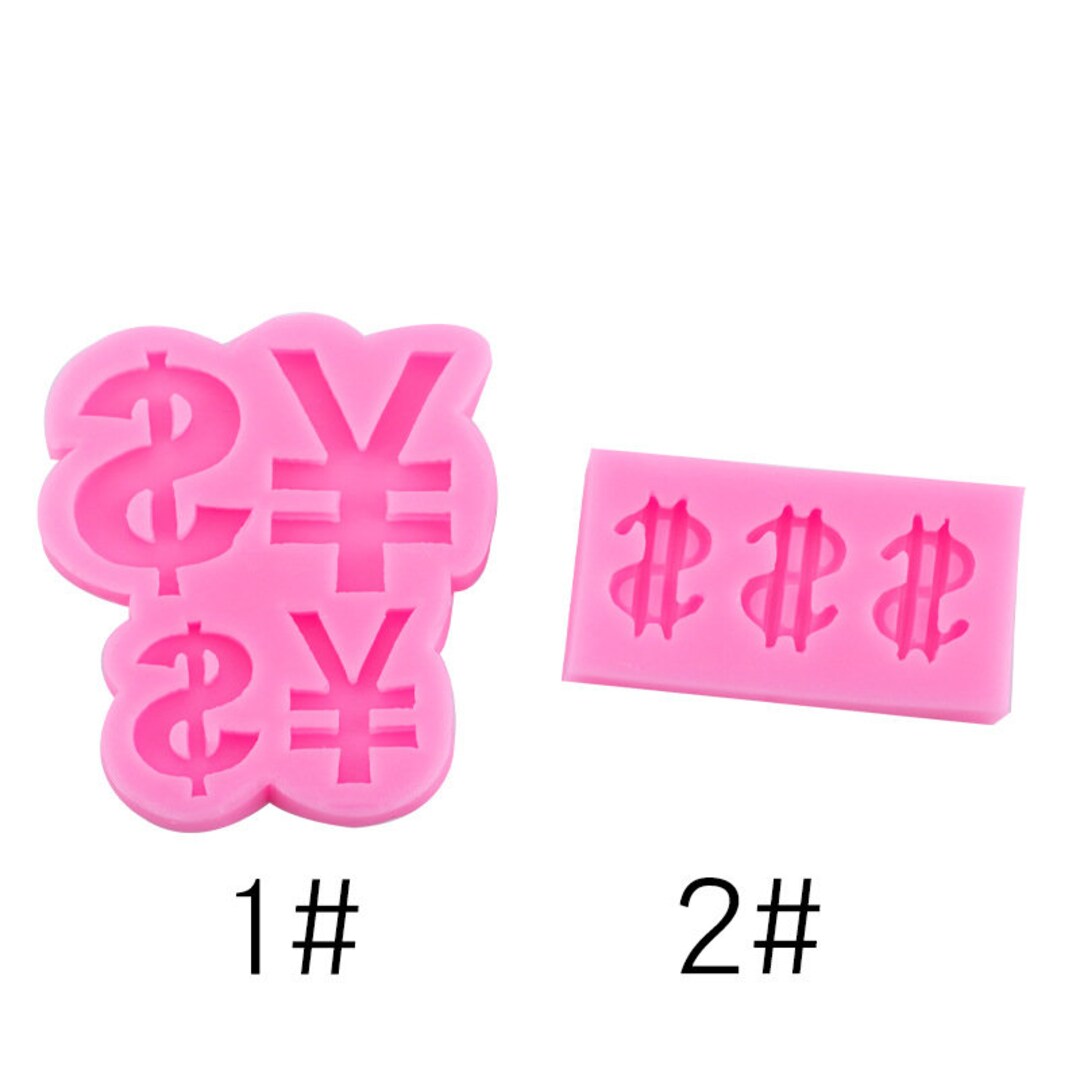 Money Mold Cake Chocolate Mold Wedding Cake Decorating Tools Fondant ...