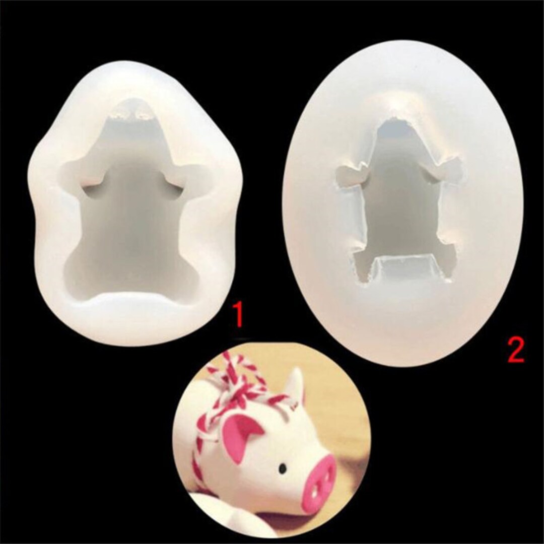 3d Pig Mold Cake Chocolate Mold Wedding Cake Decorating Tools Fondant ...