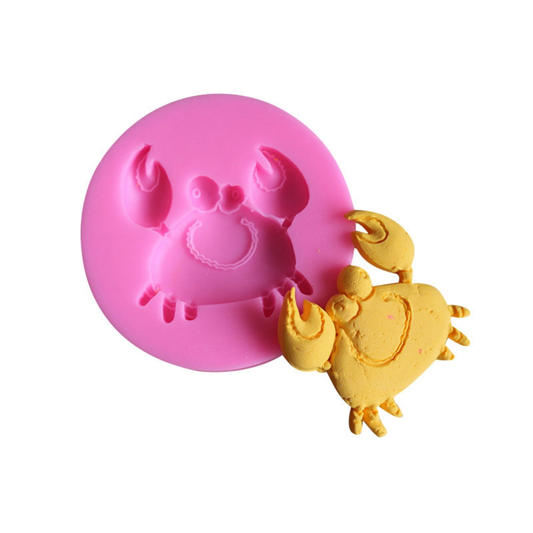 Crab Mold Cake Chocolate Mold Wedding Cake Decorating Tools Fondant ...