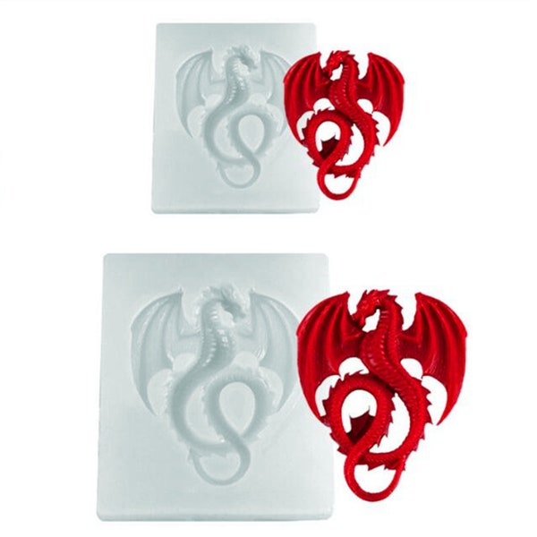 Dragon Cake Mold - Etsy