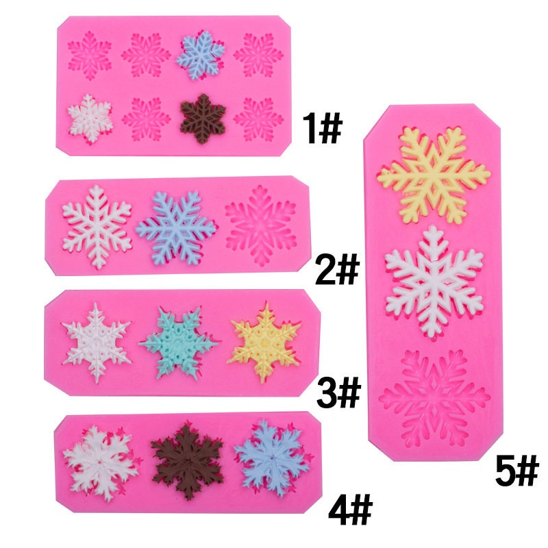 Snowflake Molds - Etsy