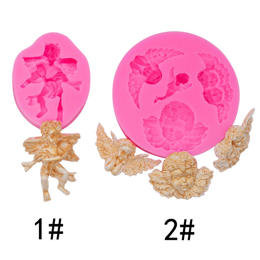 Baby Angel Wing Mold Cake Chocolate Mold Wedding Cake Decorating Tools ...