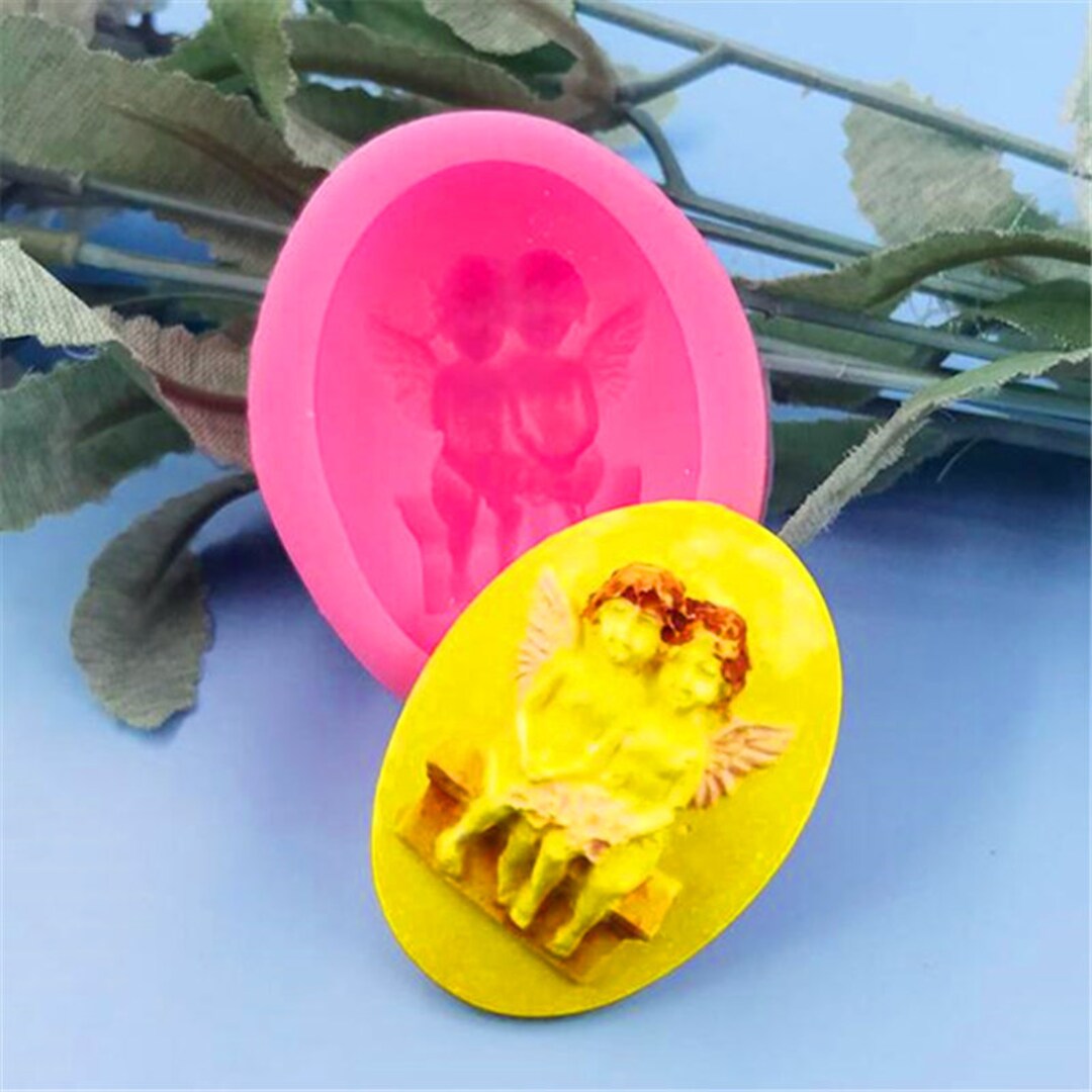 Angel Mold Cake Chocolate Mold Wedding Cake Decorating Tools Fondant ...