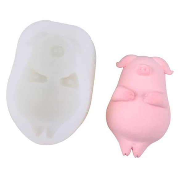 Pig Silicone Mold - Etsy