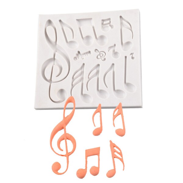 Music Notes Mold - Etsy