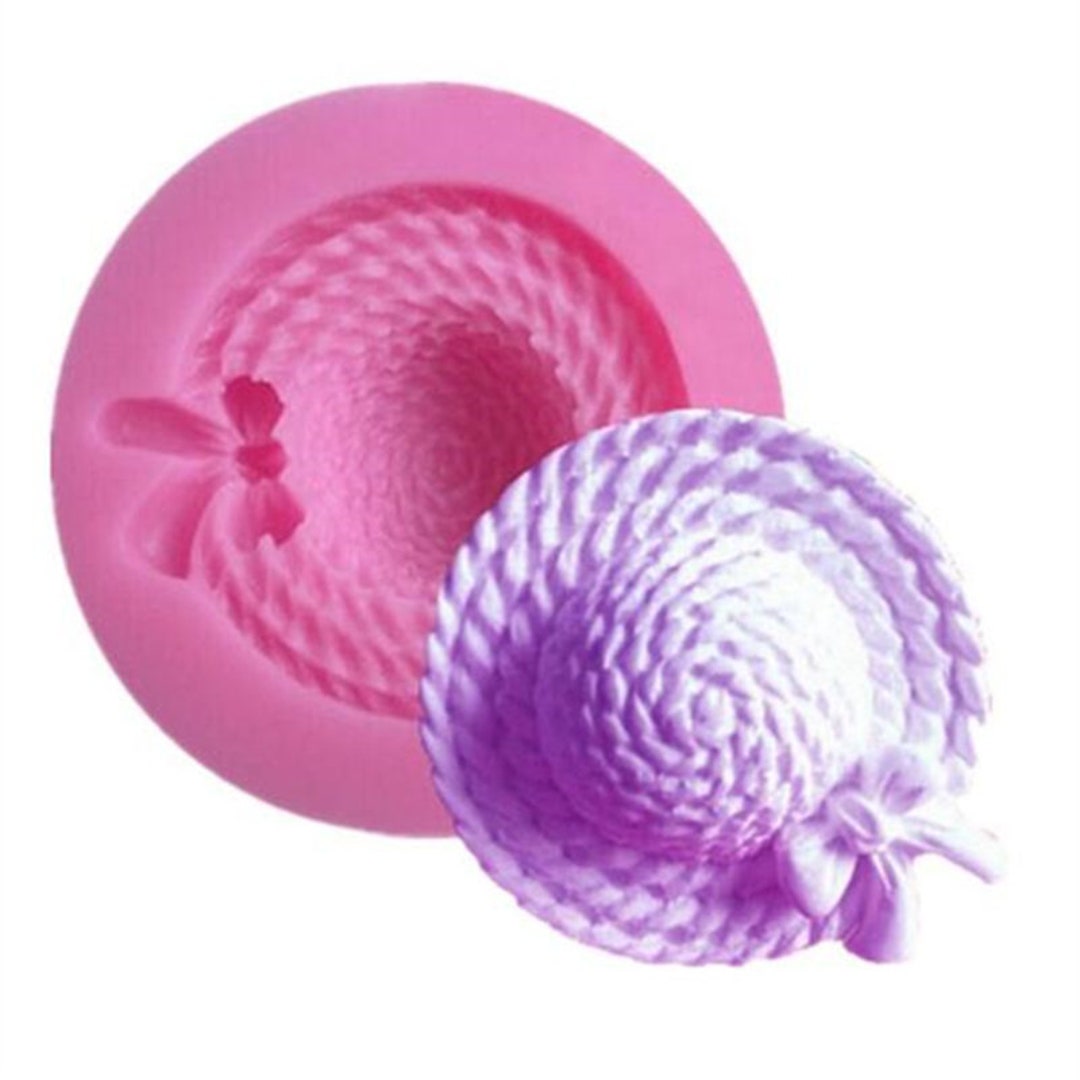 Straw Hat Mold Cake Chocolate Mold Wedding Cake Decorating Tools ...