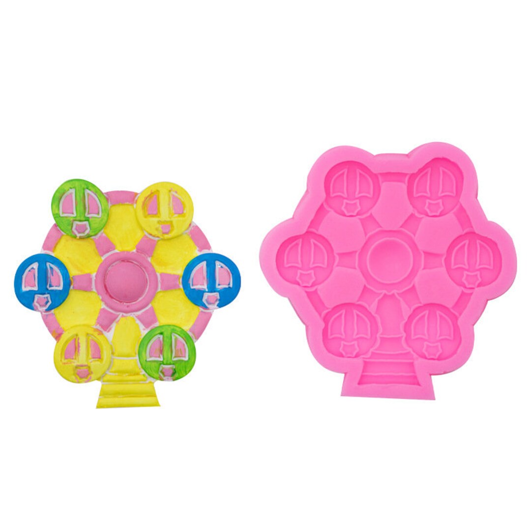 Ferris Wheel Windmill Mold Cake Chocolate Mold Wedding Cake Decorating ...