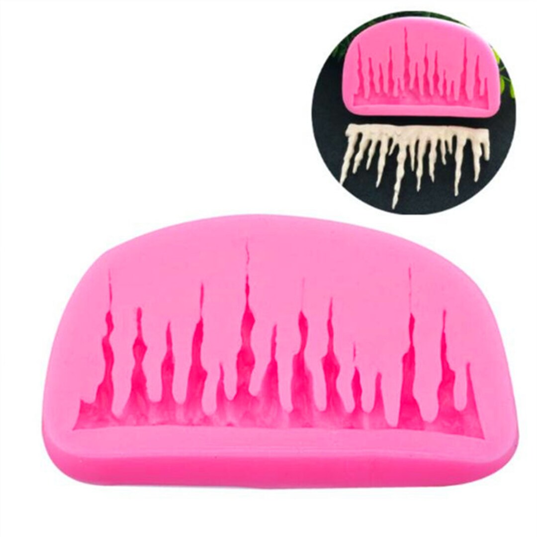 Icicle Ice Pick Mold Silicone Molds Cake Chocolate Mold Wedding Cake ...