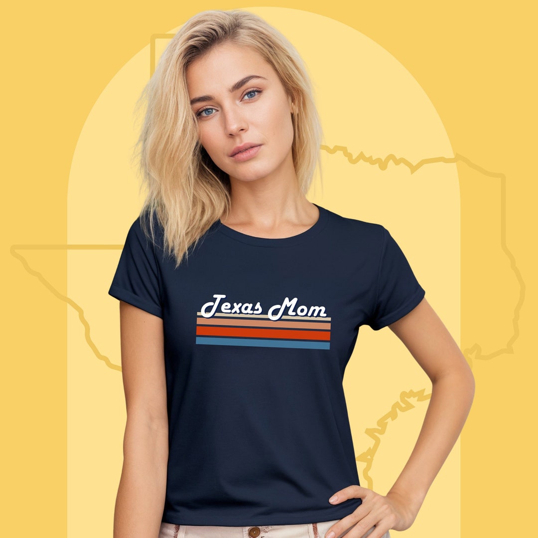Retro Texas Shirt, Texas Shirts for Women, Texas Mom, University of ...