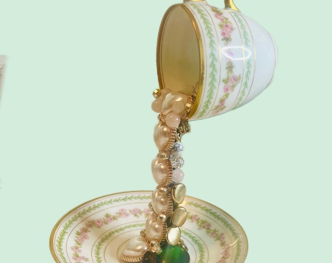 Floating Teacup - Etsy