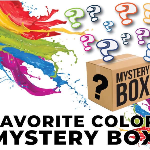 Mystery Box - Etsy