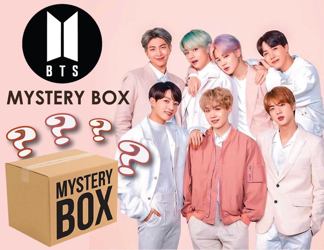 Buy BTS Mystery Box Bts Inspired Mystery Box Personalized Bts Mystery ...