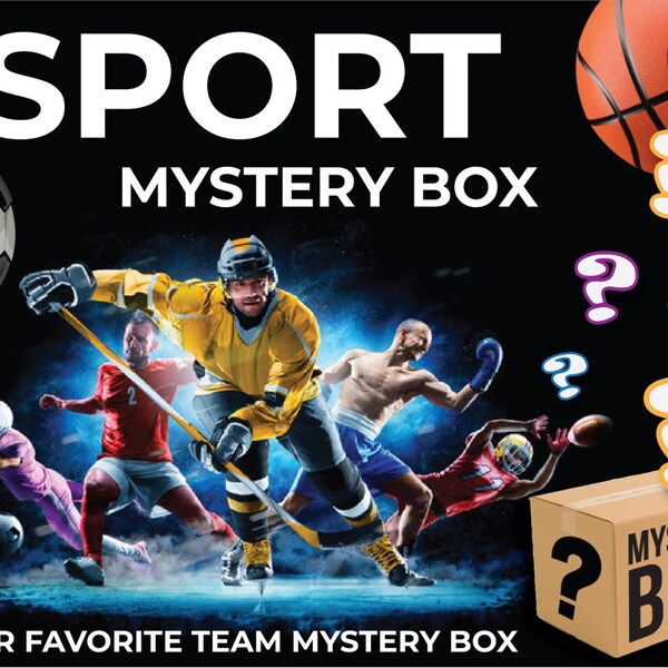 Nba Mystery Box - Etsy