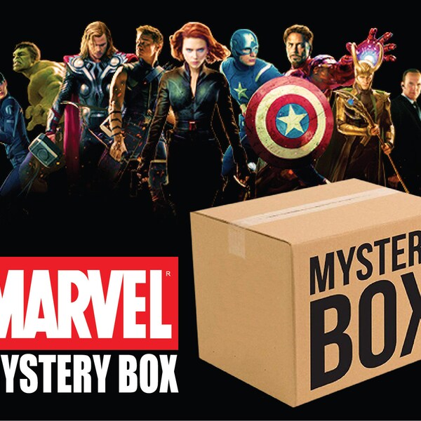 Avengers Mystery Box - Etsy