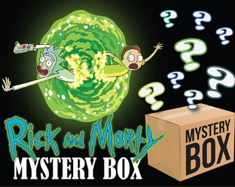 Rick and Morty Box | Etsy Canada