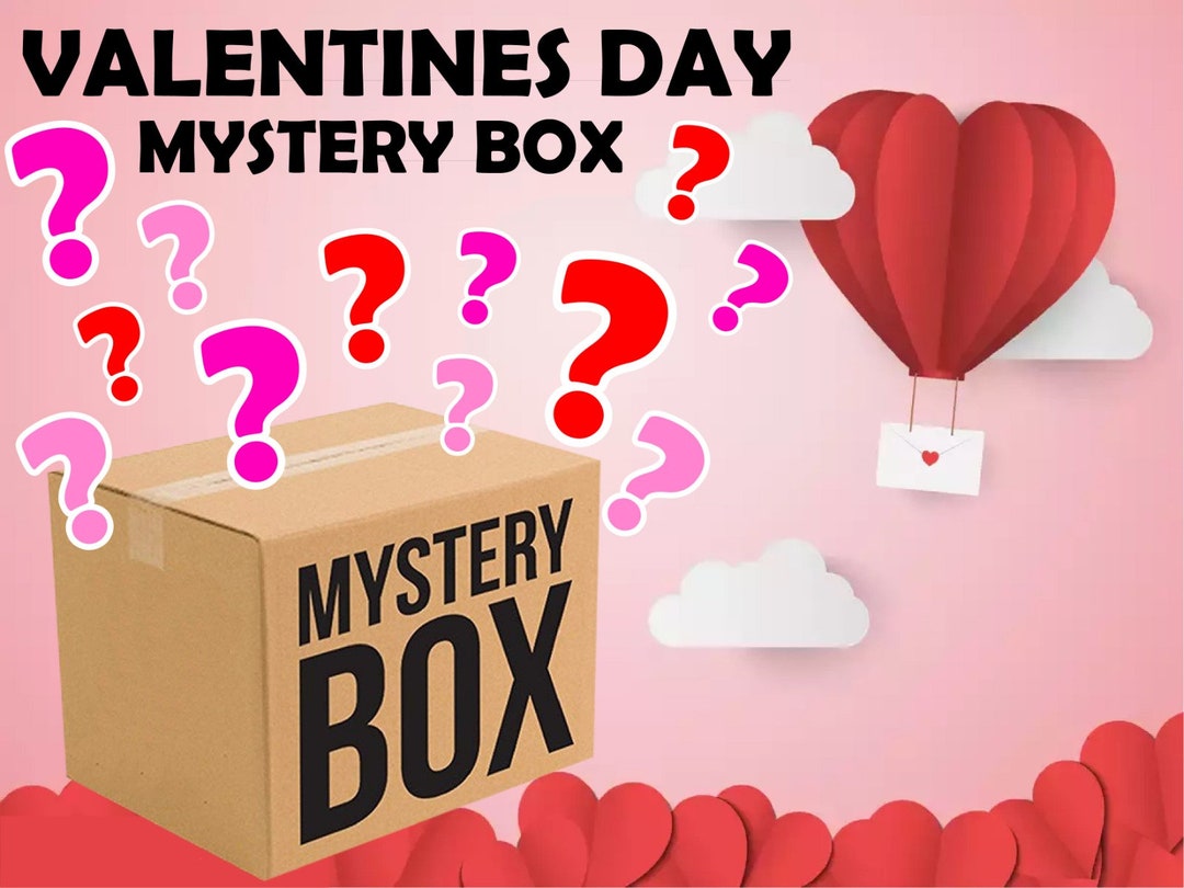 Valentines Day Mystery Box Valentines Day Inspired Mystery Personalized ...
