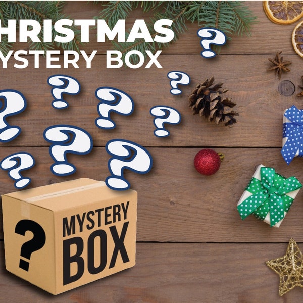 Mystery Box - Etsy