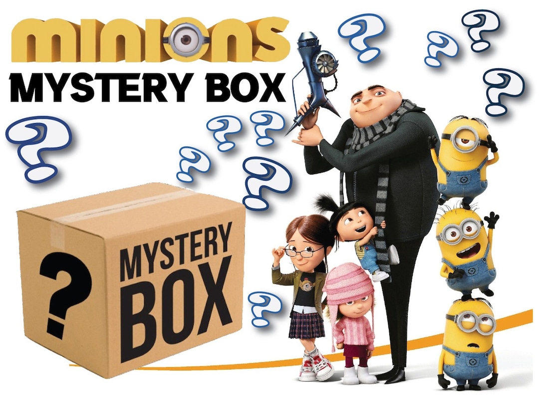 Minions Mystery Box Minions Surprise Box Personalized Box - Etsy UK