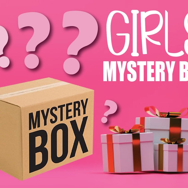 Mystery Box - Etsy