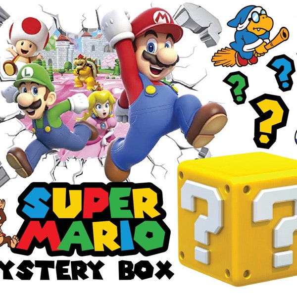 Super Mario Mystery Box - Etsy
