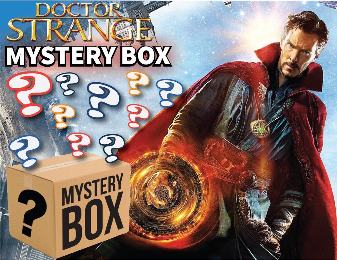 Doctor Strange Mystery Box Doctor Strange Inspired Mystery Box ...