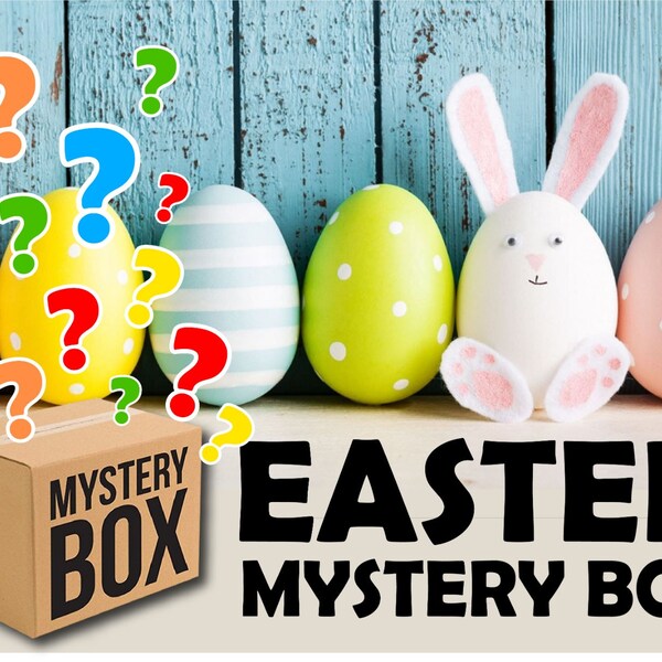 Mystery Box - Etsy