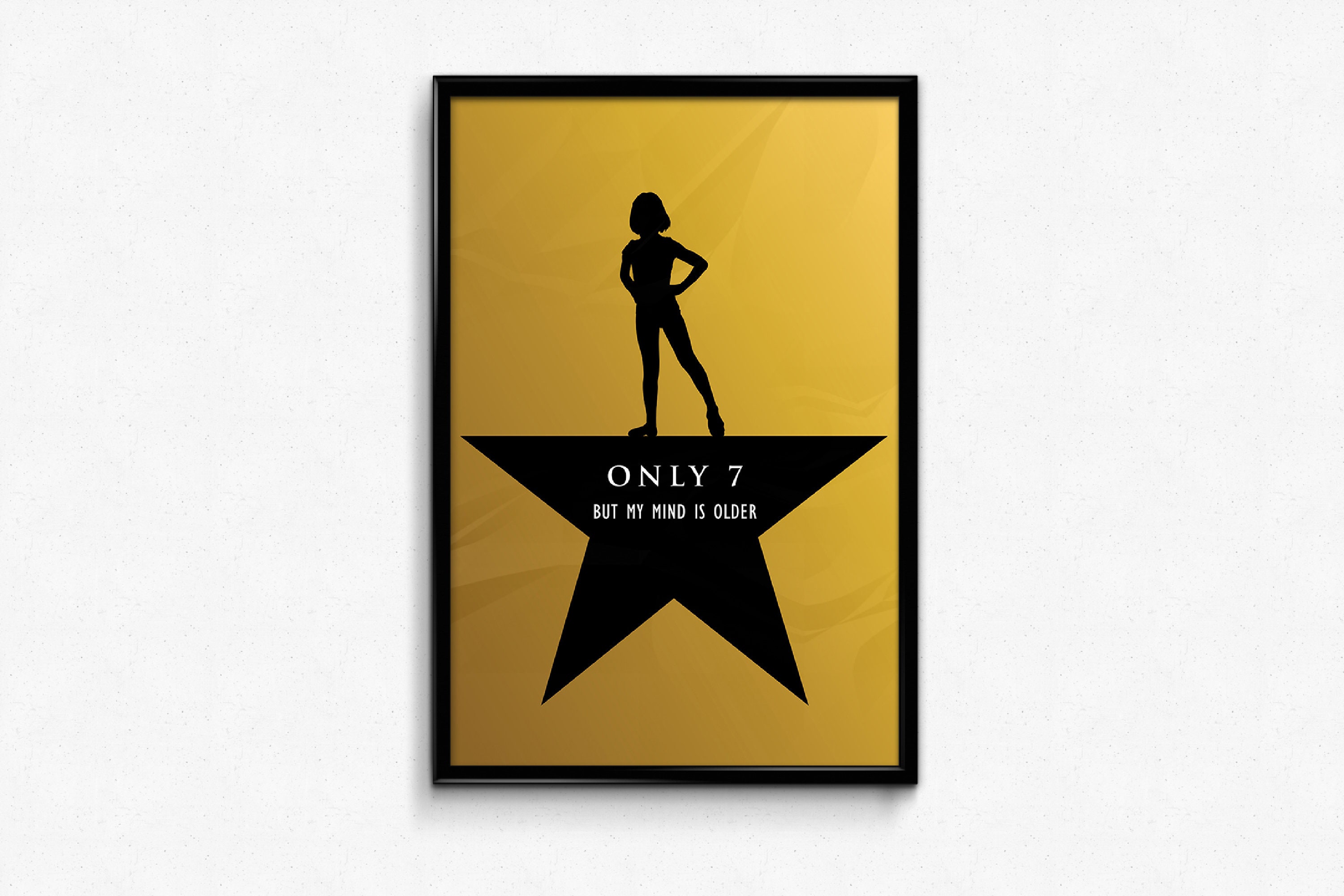 Custom Hamilton poster Photo to wall art Personalized Musical | Etsy