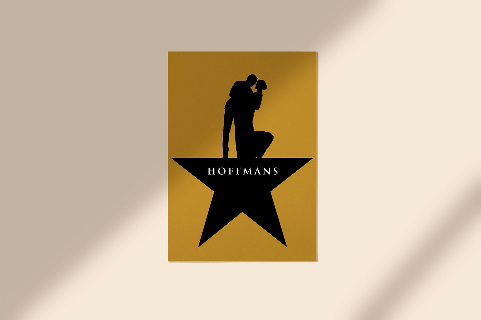 Custom Hamilton poster Photo to wall art Personalized Musical | Etsy