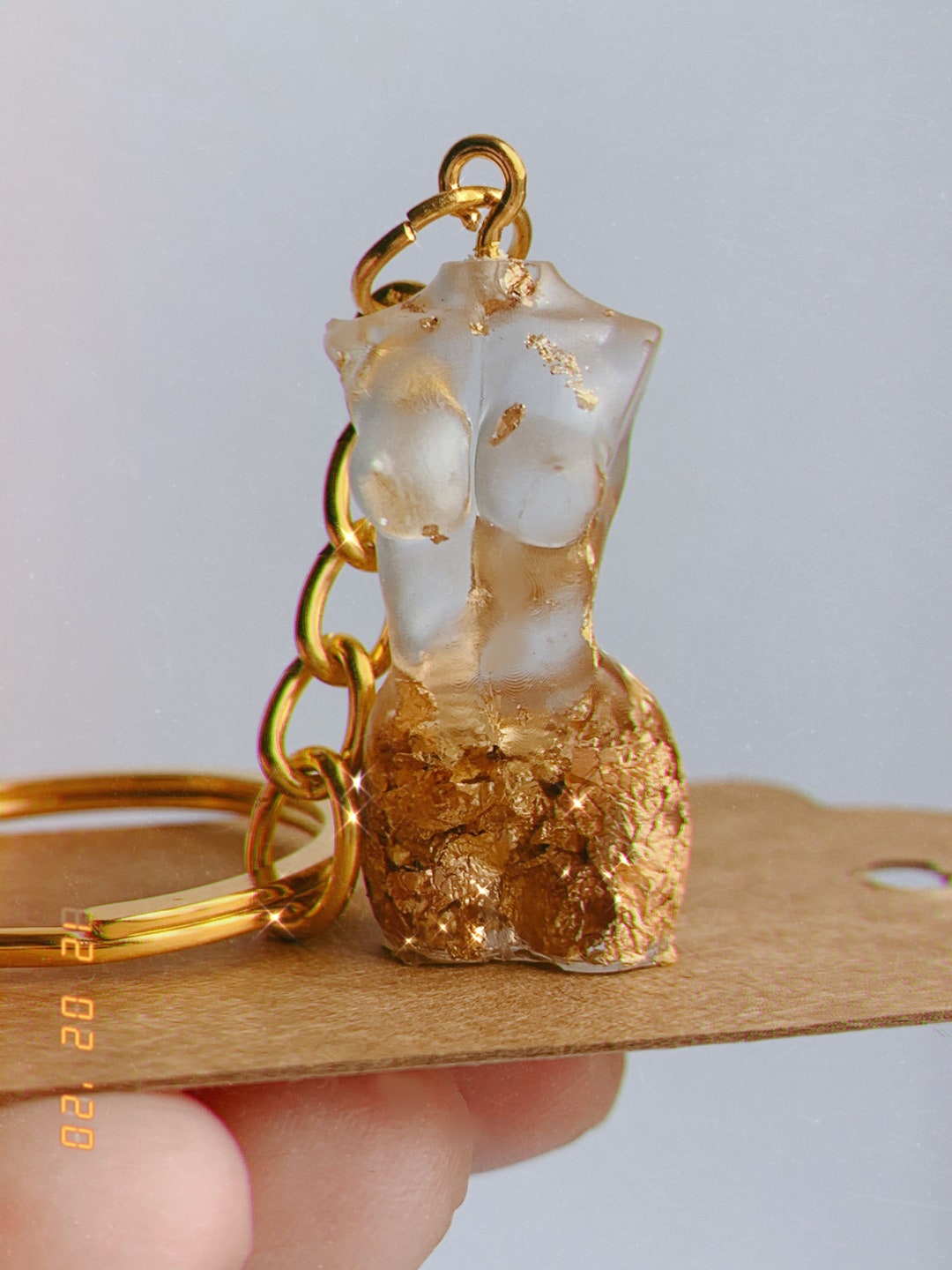 Goddess Body Keyring - Etsy