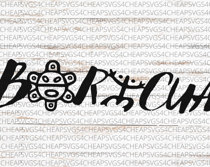 Puerto Rico Svg Boricua Svg Puerto Rican Svg Taino Cut - Etsy Canada