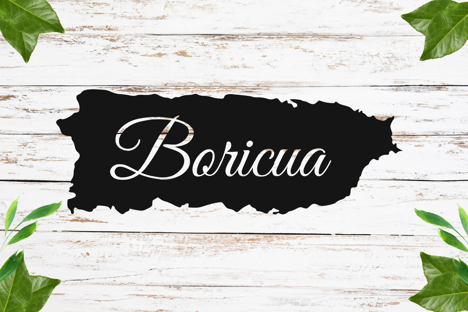 Puerto Rico Svg Puerto Rican SVG Puerto Rico Silhouette - Etsy UK