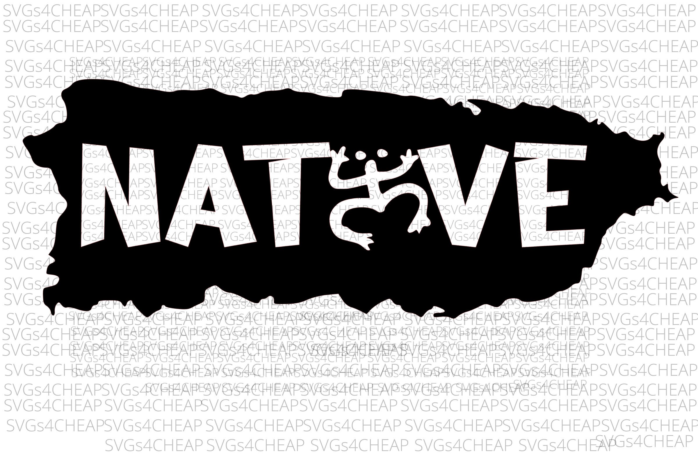 Puerto Rico Native Svg Taino Svg Coqui Svg Native Coqui - Etsy