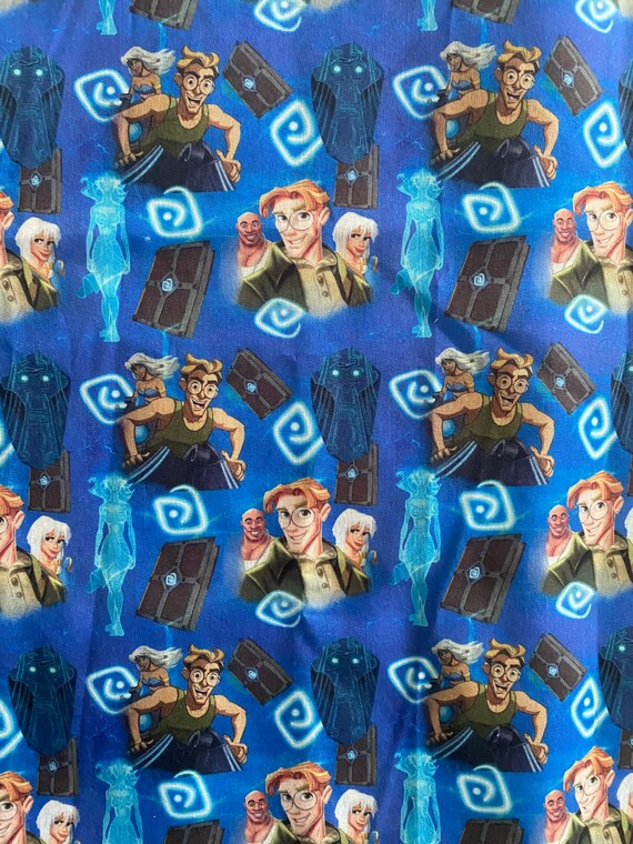 Atlantis Movie Kida Mask