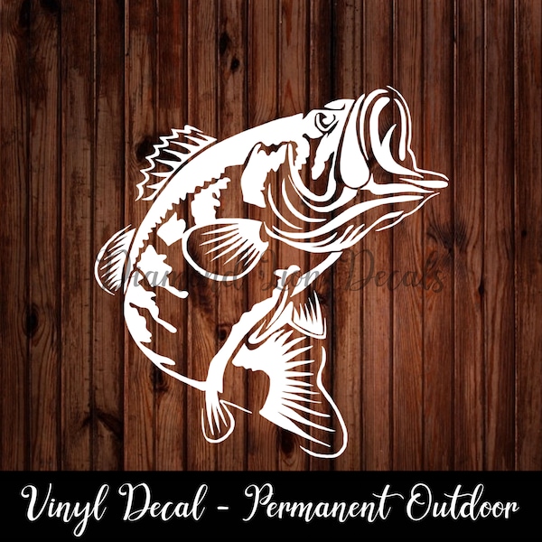 Fishing Truck Decal - Etsy