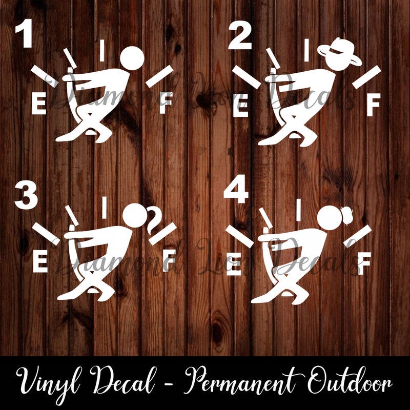 Gas Tank Decal - Etsy