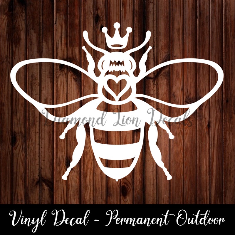 Honey Bee Decal - Etsy