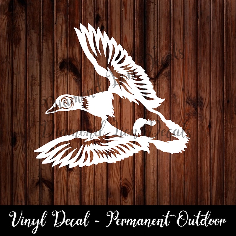 Duck Decals - Etsy