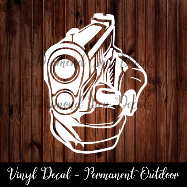 Firearms Stickers - Etsy