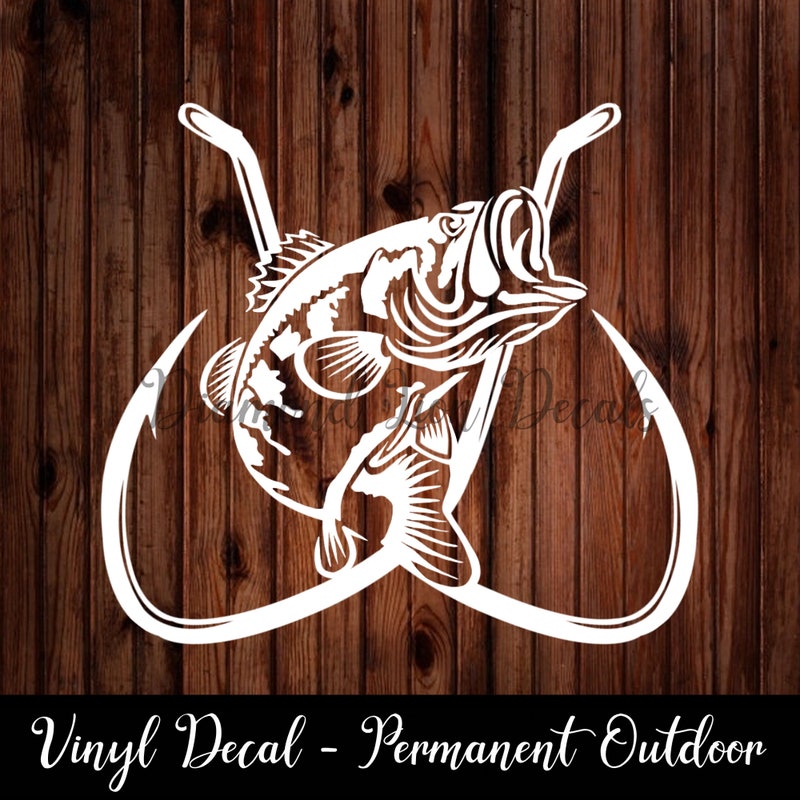 Fishing Truck Decal - Etsy